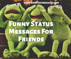 FUNNY MESSAGES Archives - Sweetest Messages