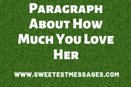 100+ Cute Paragraphs For Her Copy And Paste - Sweetest Messages
