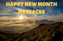 50 Happy 1st Day Of The Month Messages - Sweetest Messages